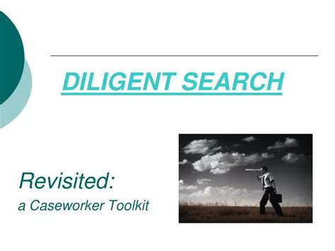 Ppt Diligent Search Powerpoint Presentation Free Download Id6524413