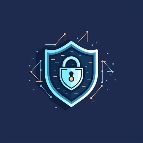 Premium Ai Image Data Security Icon