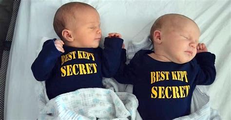 She Had Twins But Kept It A Secret Reactions From Family And Friends