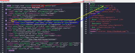 Editor de código php para programar desde tu móvil Android hackeando facebook