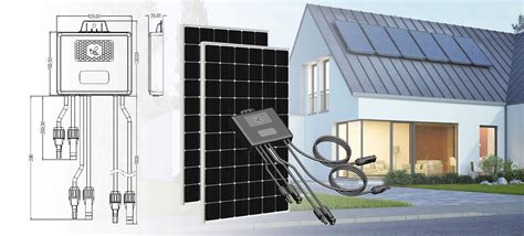 Neexgent 800w 1200w Solar Optimier Pv Photovoltaic Module Panels Mppt