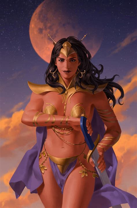 Artstation Dejah Thoris 4 Cover