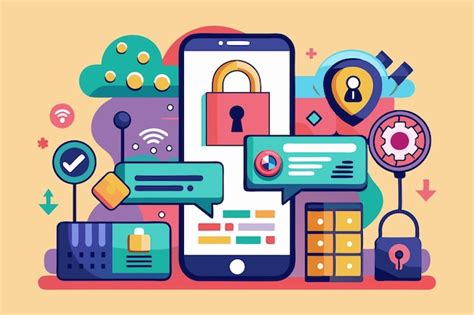 A Digital Representation Of Customizable Mobile Encryption Tools Enhancing Communication