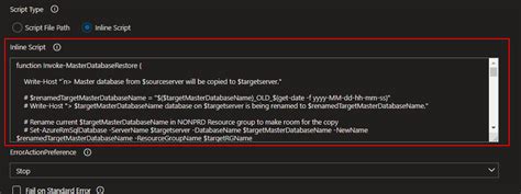 Part Ii Integrating Automated Reverse Azure Database Migration Powershell Script Into Azure