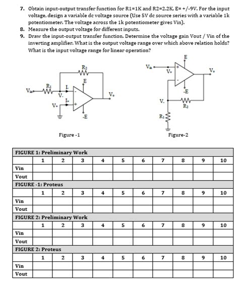 Solved 7 Obtain Input Output Transfer Function For Ri1k
