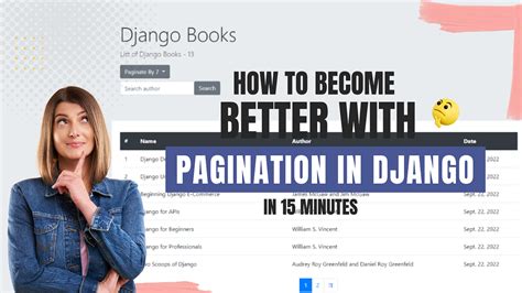 How To Become Better With Pagination In Django In 15 Minutes By Areeba Seher Lets Code More