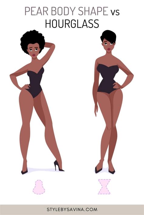 Pear Vs Hourglass Measurements At Thomas Reiser Blog