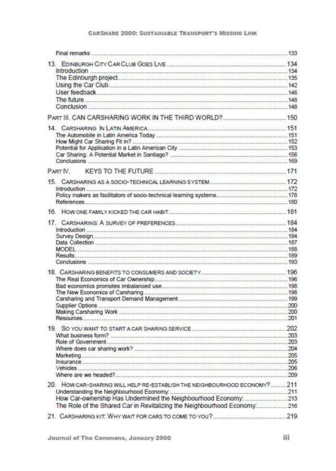 “carsharing 2000” Sustainable Transports Missing Link World Streets