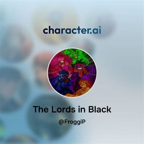 Chat With The Lords In Black Characterai Ai Chat Reimaginedyour
