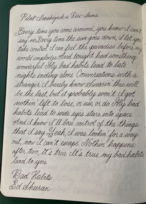 How Can I Make My Cursive Look Like 1800ss Hand Writing Rhandwriting