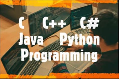 Write Any Complex Code For You Eg Python C C Plus Plus Java Code By Syntaxsolu Fiverr