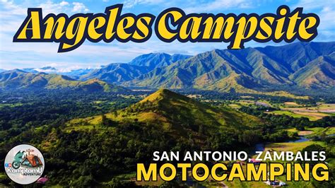 Angeles Campsite San Antonio Zambales Motocamping Ride And Camp