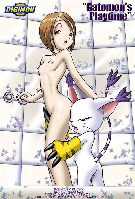 Digimon Tamers Luscious Hentai Manga And Porn
