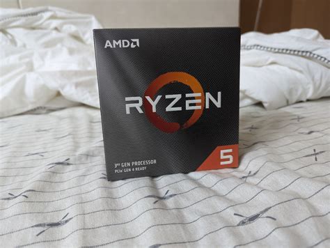 Amd Ryzen Cpu W Wraith Cooler Computers Tech Parts Accessories Computer Parts On