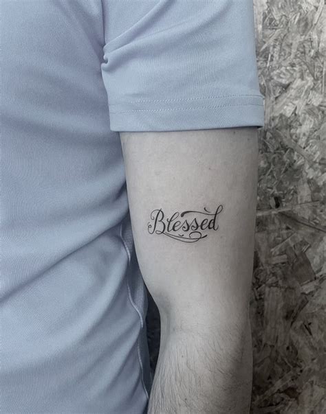 20 Blessed Tattoo Designs For Daily Inspiration 2025