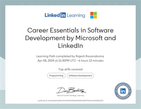 Graduated With Linkedin And Microsoft Career Essentials Rajesh Ravanaboina Posted On The Topic