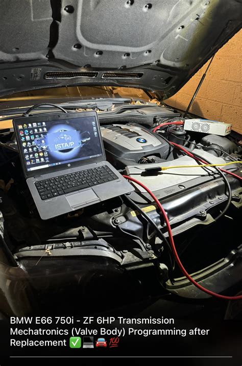 Bmw E66 750i Zf 6hp Transmission Mechatronics Valve Body