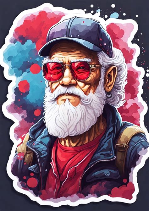 Download Ai Generated Man Glasses Royalty Free Stock Illustration