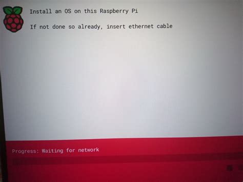 Getting Install An Os On This Raspberry Pi Sometimes And Must Press [esc] To Successfully