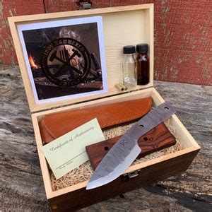 DIY Knife Making Kit Etsy