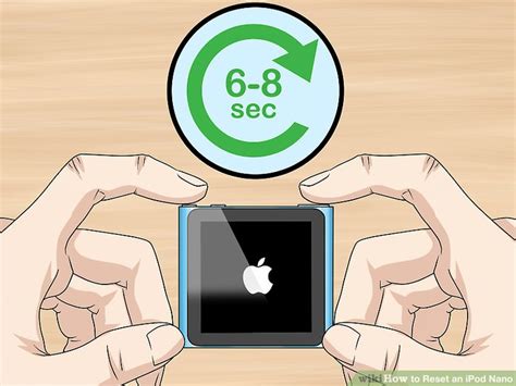 Ways To Reset An IPod Nano WikiHow