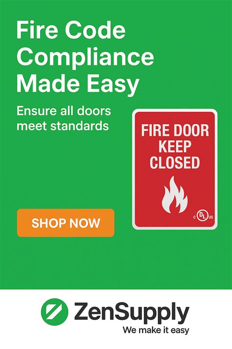 Fire Code Compliance Made Easy Ensure All Doors Meet Standards