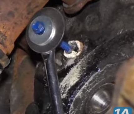 How To Remove The Output Speed Sensor