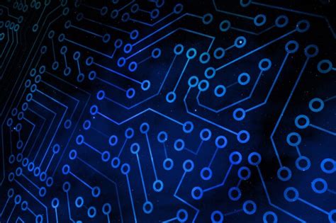 Premium Photo Abstract Circuit Board Futuristic Technology Processing Background