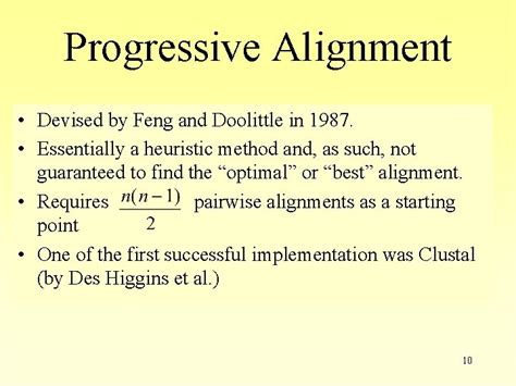 Multiple Sequence Alignment Msa 1 Multiple Alignment Number