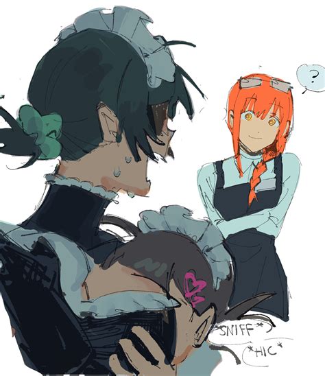 Kobeni Makima смешные картинки и другие приколы комиксы гиф