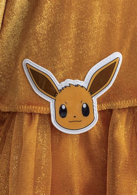 Girls Pokémon Eevee Hooded Costume Dress Pokémon Costumes