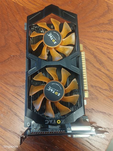 Zotac Gtx750 Ti Oc 2gb Computers And Tech Desktops On Carousell