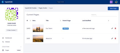 Typedcms Development With Nuxtjs Technologies Typedcms