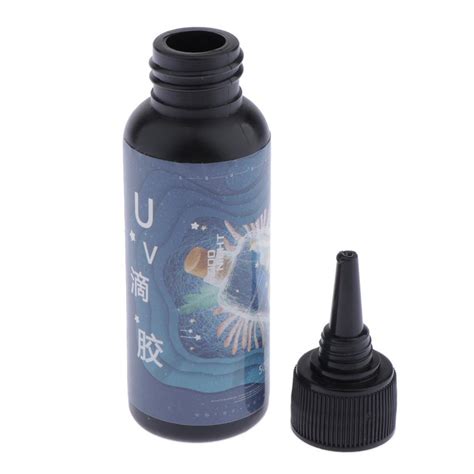 Diy Hard Type Uv Resin Crystal Clear Glue Ultraviolet Curing Epoxy Resin Ebay