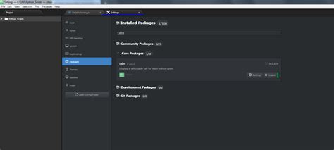 View Atom Editor How To Fix Only One Tab Open At A Time Stack