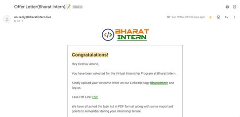 Keshav Anand On Linkedin Just Started To Do Some New Projects With The Help Of Bharat Intern