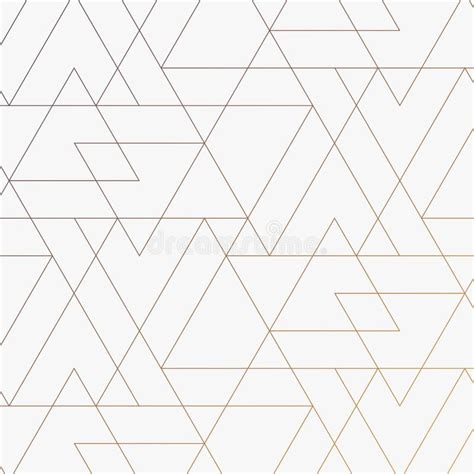 Linear Vector Pattern Repeating Abstract Leaves Gray Line Of Leaf Or Flower Floral Graphic