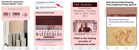 5 Types Of Newsletters Overview Which One Suit Your Needs