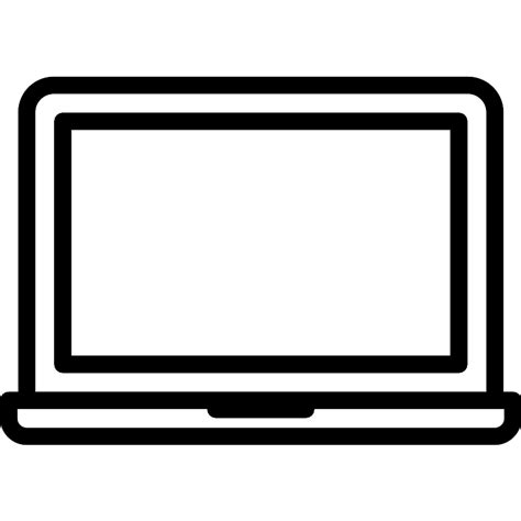 Laptop Vector Svg Icon Svg Repo