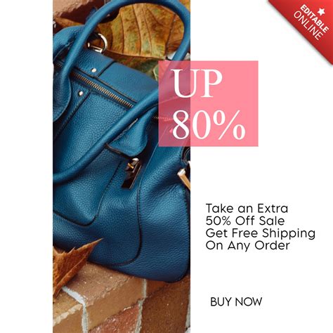 Fashion Advertisement Social Media Post Design Template Free Design Template