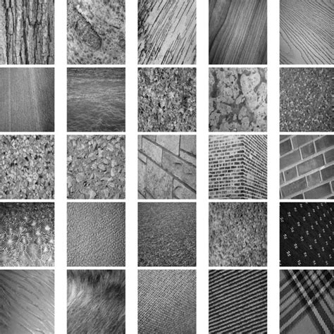One Sample Image From Each Class Of The Textured Surfaces Dataset Download Scientific Diagram