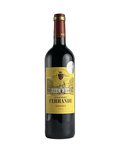 Château Ferrande Graves Rouge 2018