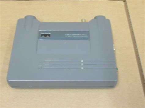 Cisco Aironet Air Bri342 340 Series 11mbps Wireless Dsss Bridge 50mw