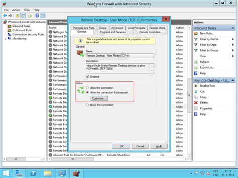 Rdp Firewall