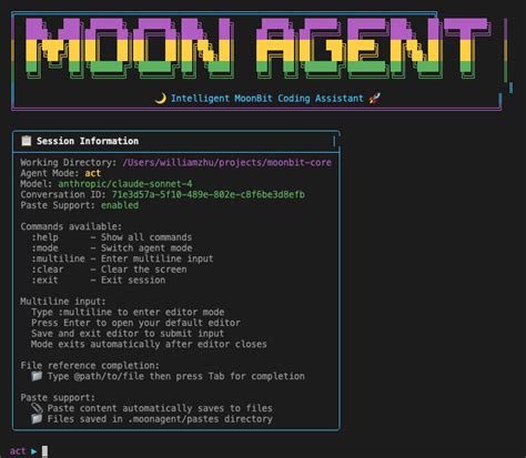 Getting Started — Moonbit V0627 Documentation