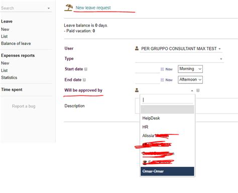 Leave Request Approver Not Shown In Dropdown Hr Modules Dolibarr International Forum
