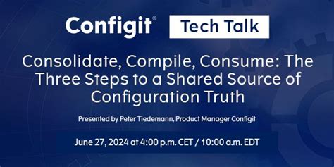 Configit On Linkedin Techtalk Variantmanagement Complexproducts Manufacturing
