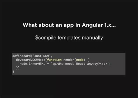Frontend Components Outside Main App By Adam Florczak Ppt