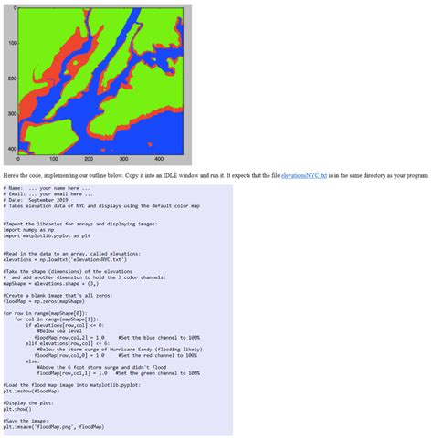 Solved Modily The Map Mapking Program From Lab 4 To Create A