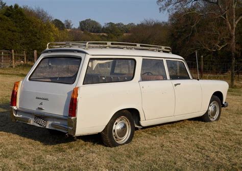 Straightforward Looking Project 1965 Peugeot 404 Wagon Wagon